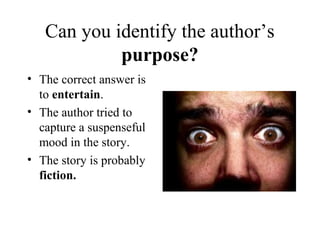 Author's viewpoint ppt | PPT | Fiction | Books and Literature
