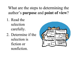 Author's viewpoint ppt | PPT