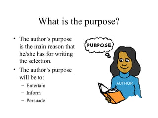 Author's viewpoint ppt | PPT