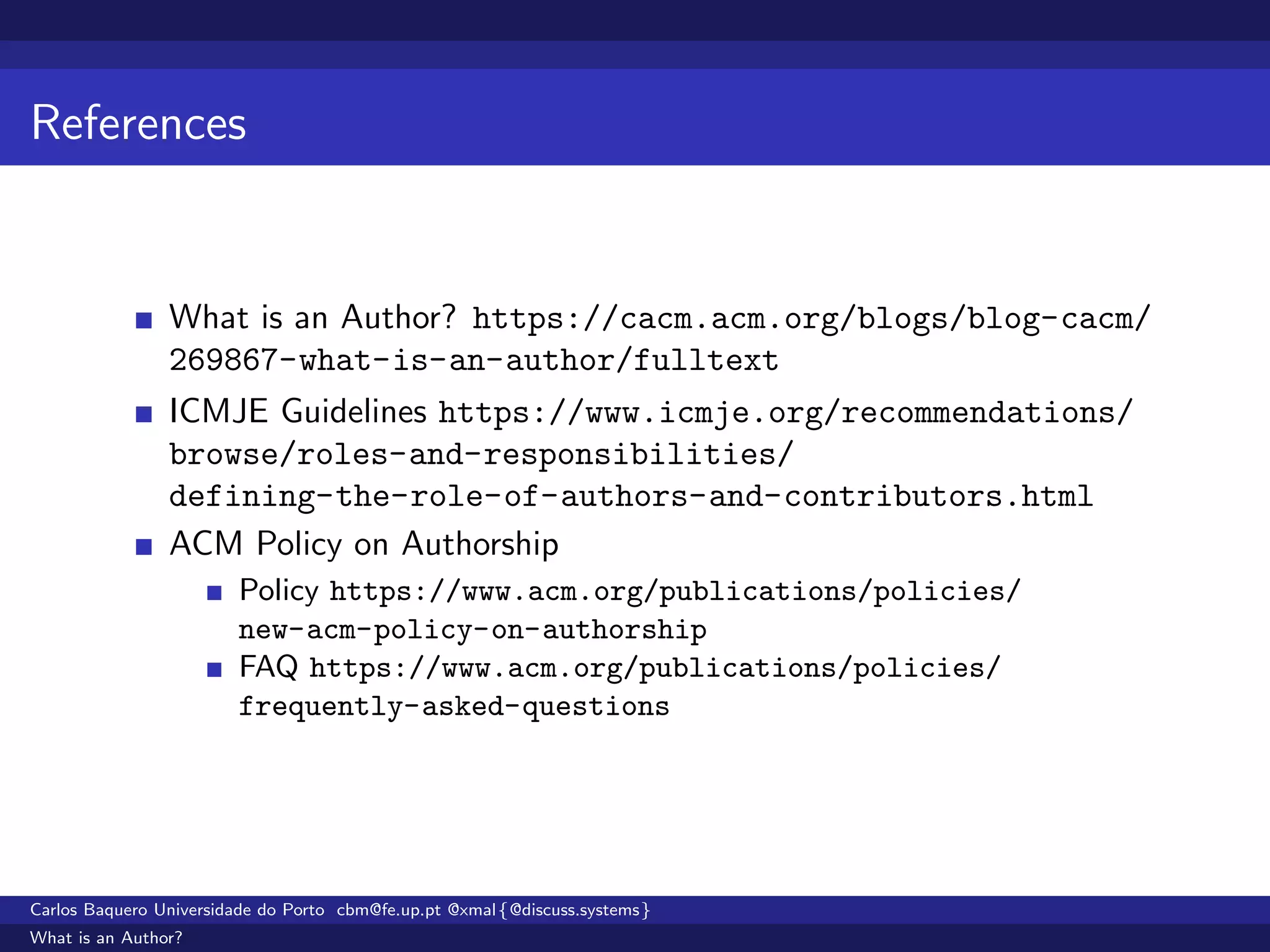What is an Author? | PDF