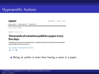 What is an Author? | PDF