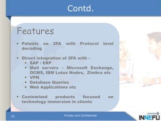 Authshield integration with mails | PPT