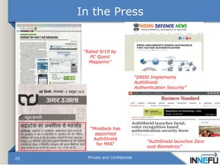 Authshield integration with mails | PPT