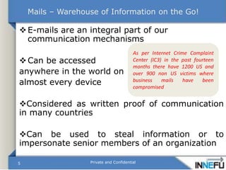 Authshield integration with mails | PPT