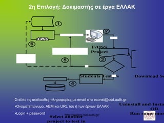 Open Source Software Engineering - Aristotle Students Guide – Greek | PDF