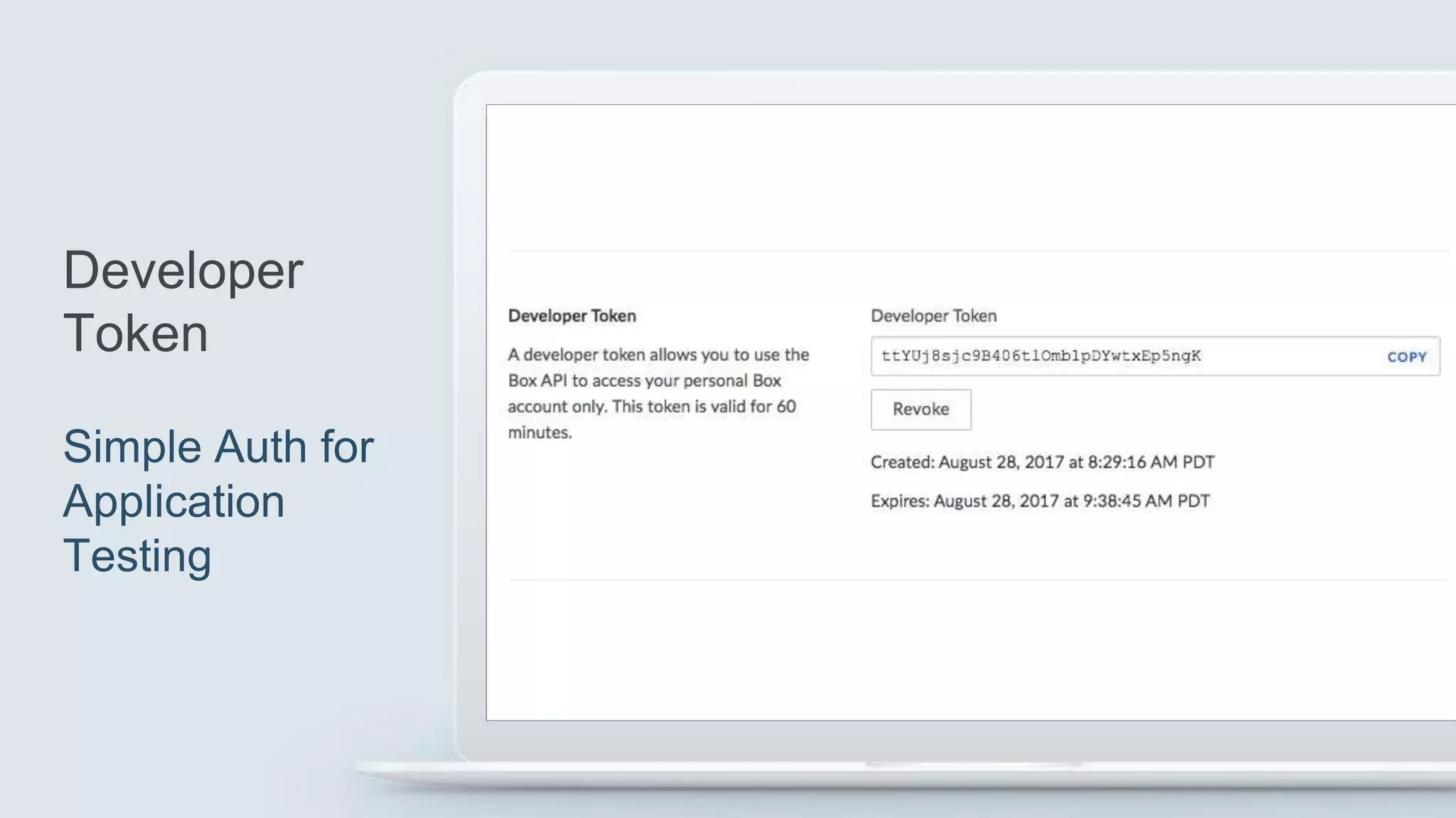 Box Authentication Types | PPT