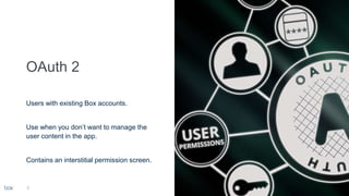 Box Authentication Types | PPT