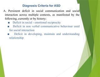 autism spectrum disorder, ASD, Asperger's syndrome | PPT