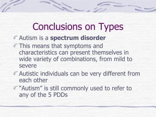 Autism | PPT