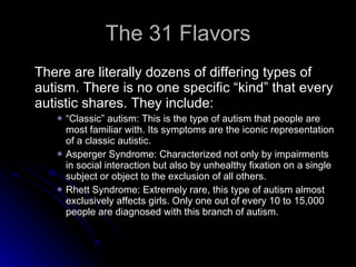 Autism | PPT
