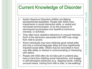 Treating Autism Part 1 with Equine Assisted Counseling | PPT