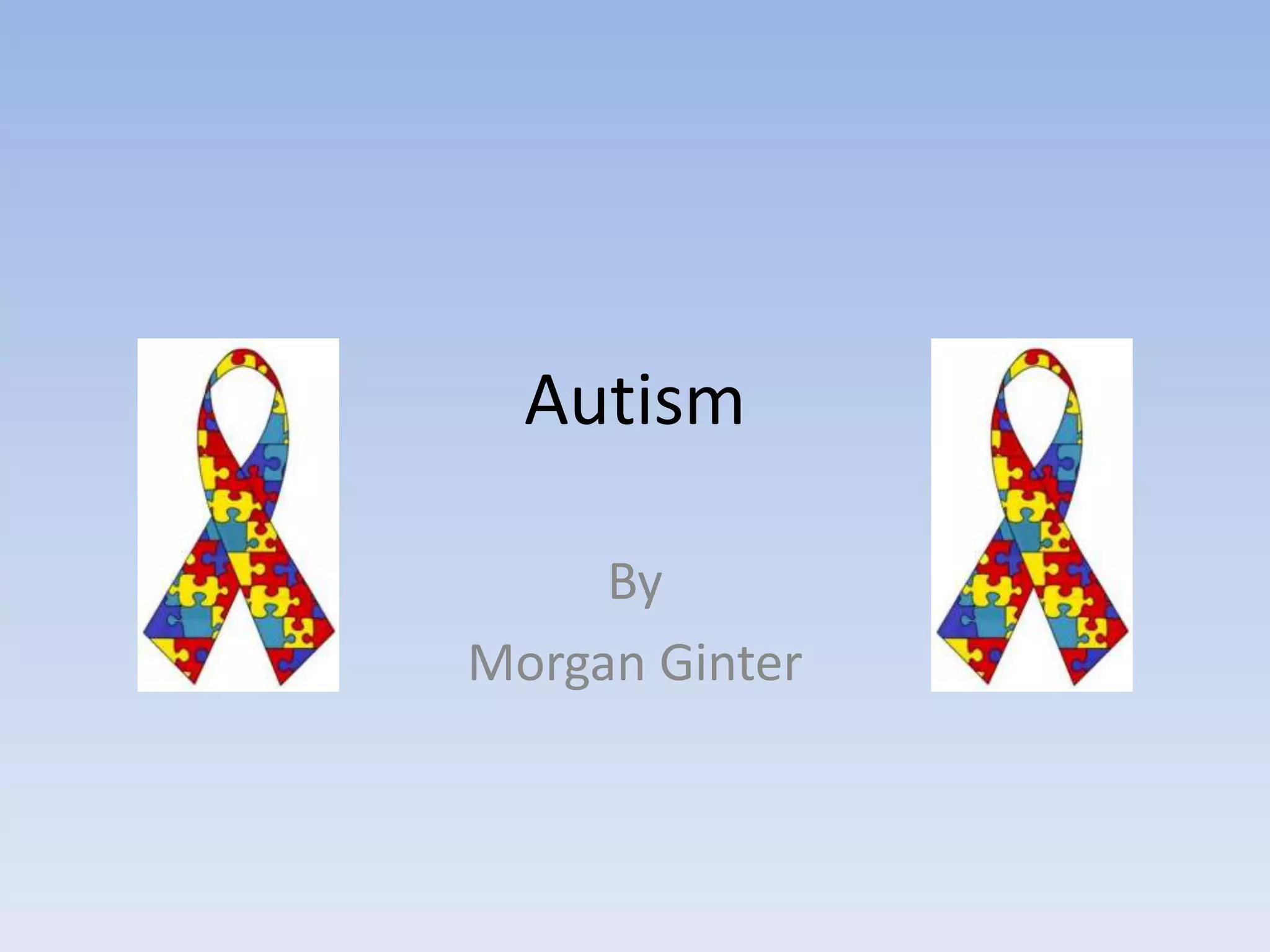 Autism | PPT