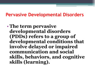 Autism | PPTX