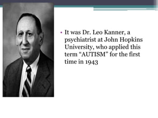 Autism | PPTX