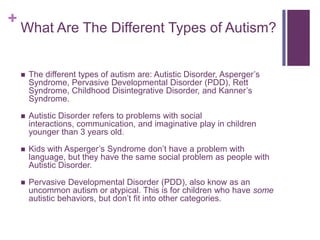 Autism | PPT