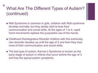 Autism | PPT