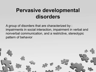 Autism | PPTX