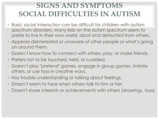 Autism | PPT