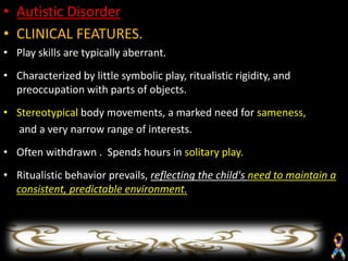 Autism diagnosis | PPTX