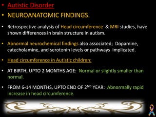 Autism diagnosis | PPTX