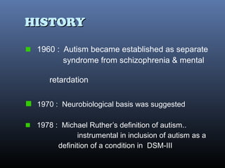 Autism | PPT