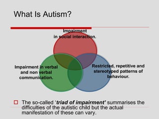 Autism | PPT
