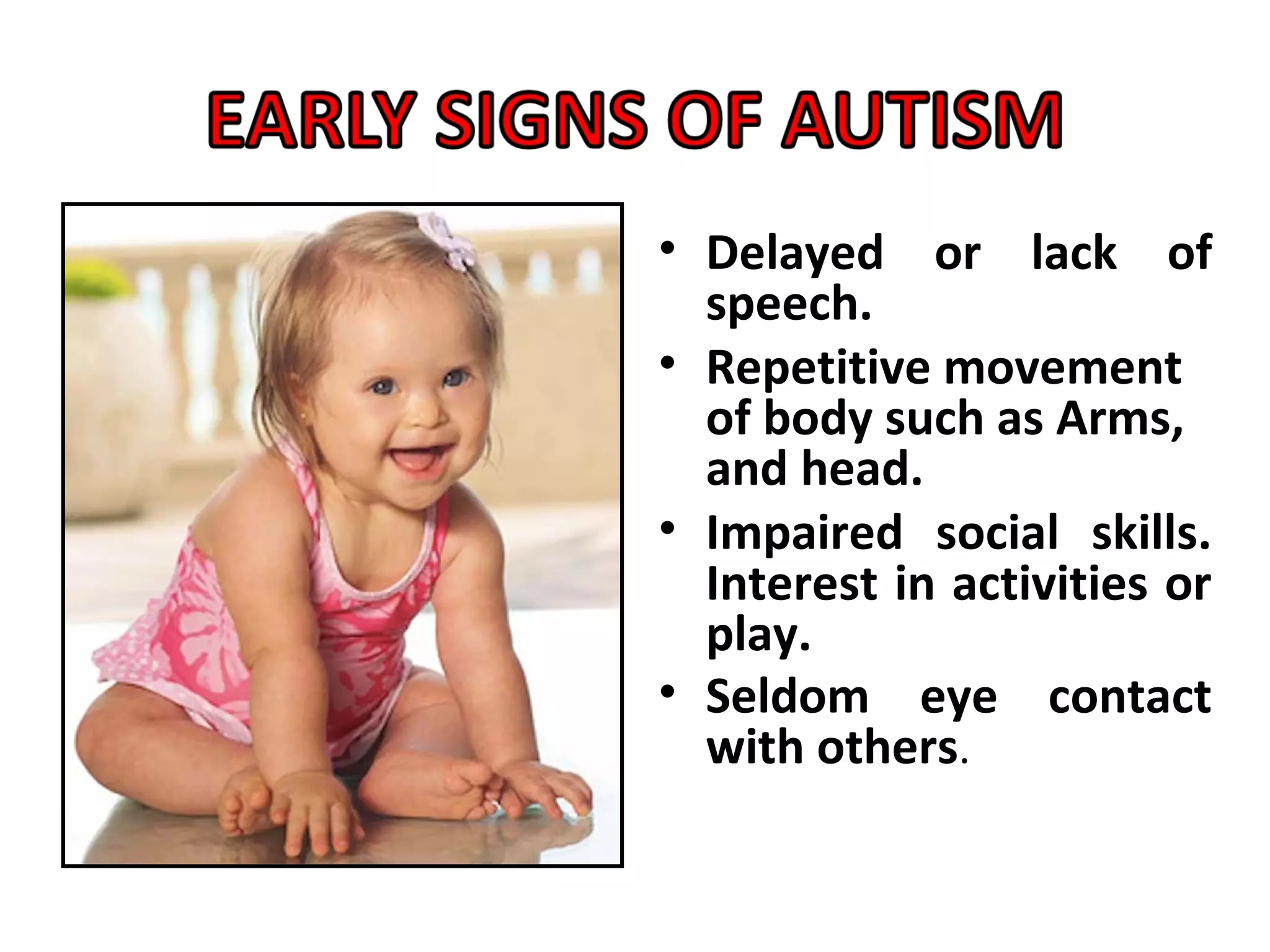Autism | PPT