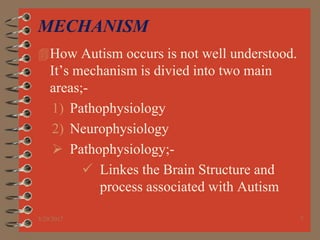 Autism | PPTX