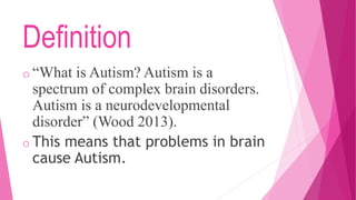 Autism | PPT