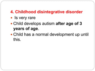 Autism | PPTX