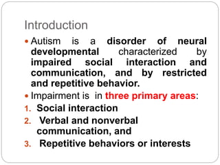 Autism | PPTX