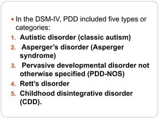 Autism | PPTX | Parenting Babies and Toddlers | Parenting