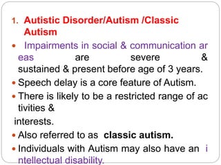 Autism | PPTX