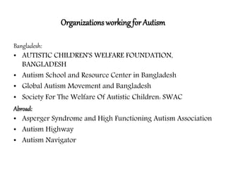 Autism Management & Organization | PPT