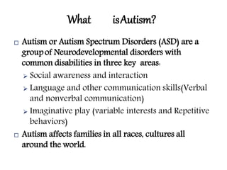 Autism Management & Organization | PPT