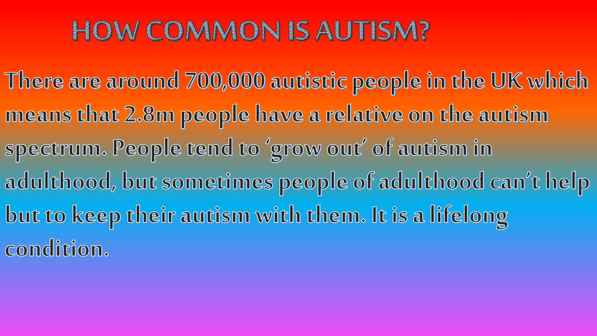 Autism | PPT