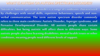 Autism | PPT
