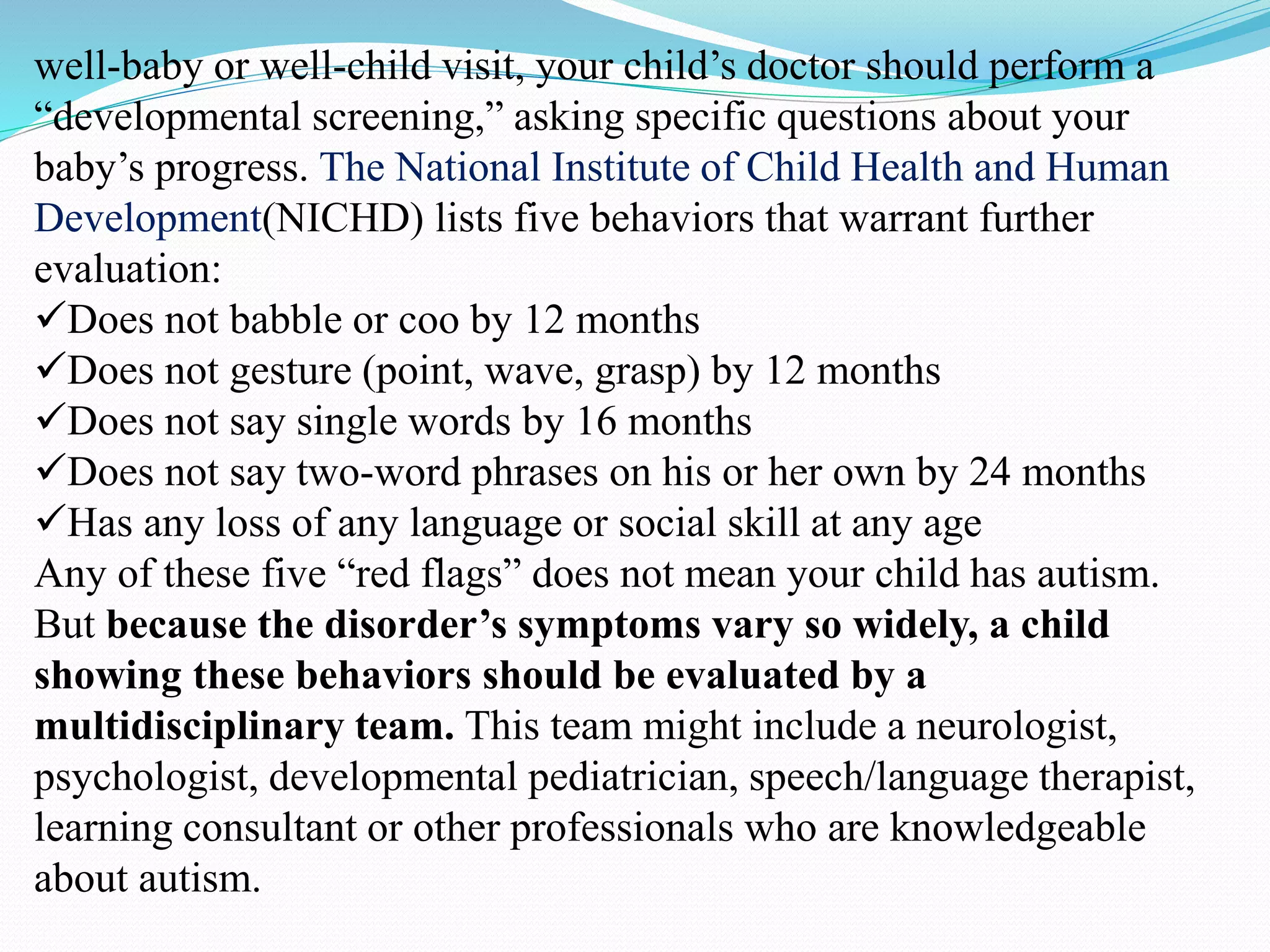 Autism | PPTX