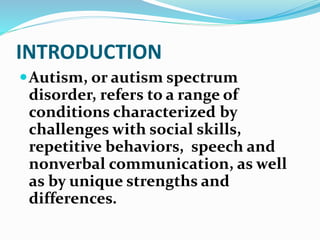 Autism | PPTX
