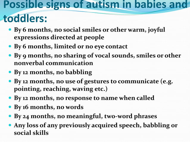 Autism | PPTX
