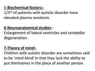 Autism | PPTX