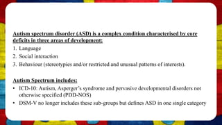 Autism Spectrum Disorders | PDF | Brain and Nervous System Disorders ...