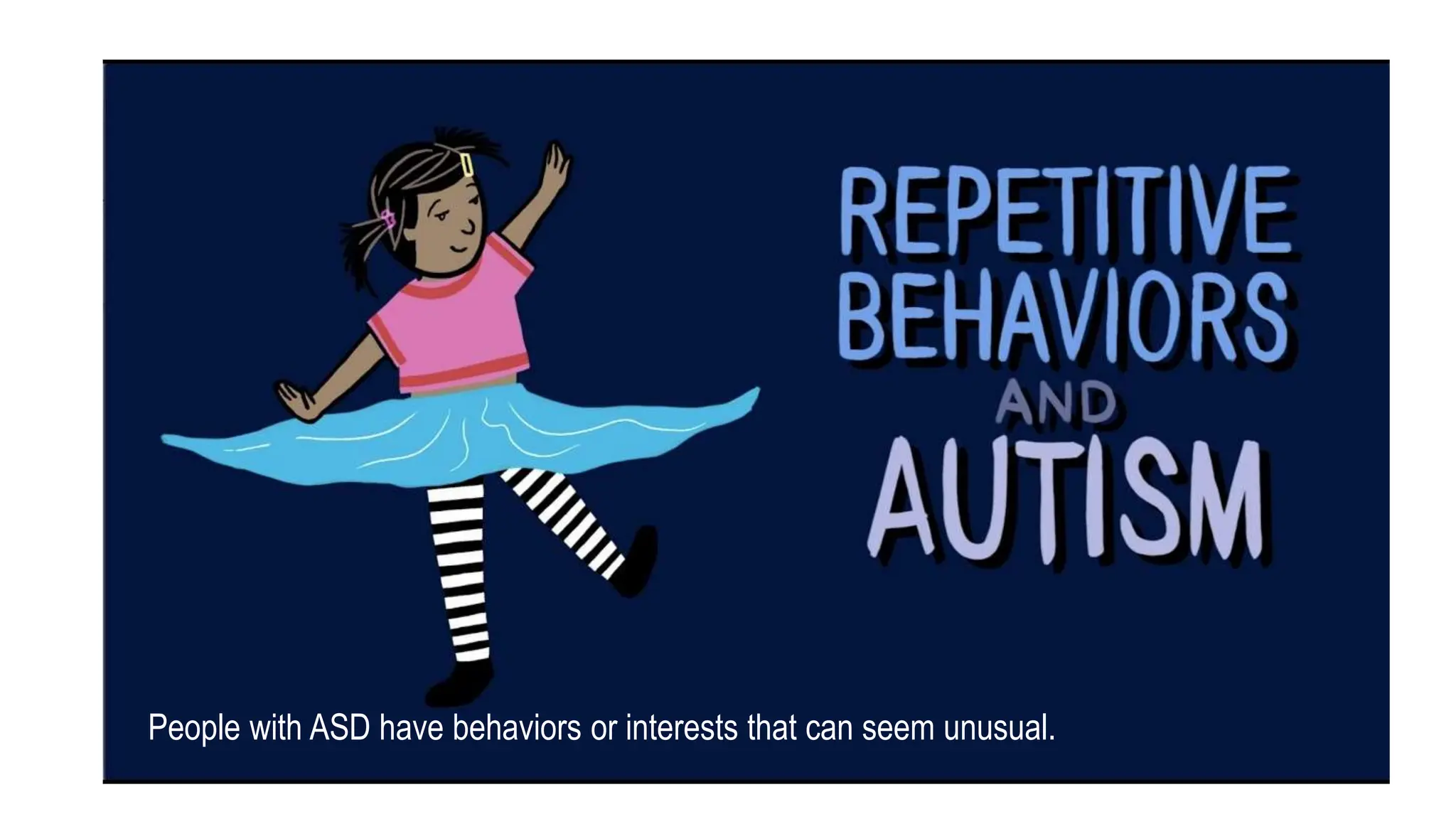 autism spectrum disorder and types of autism | PPTX