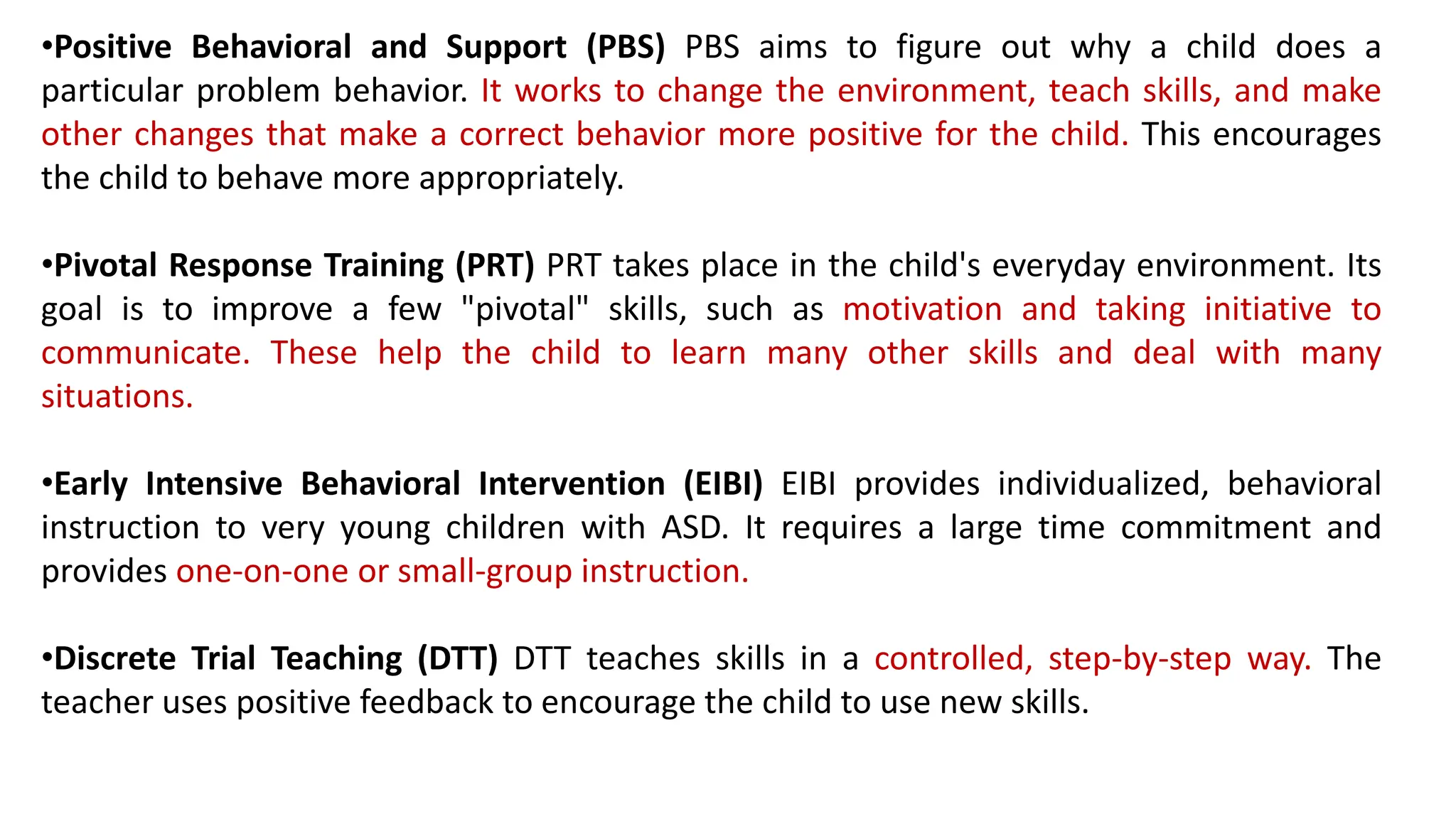 autism spectrum disorder and types of autism | PPTX