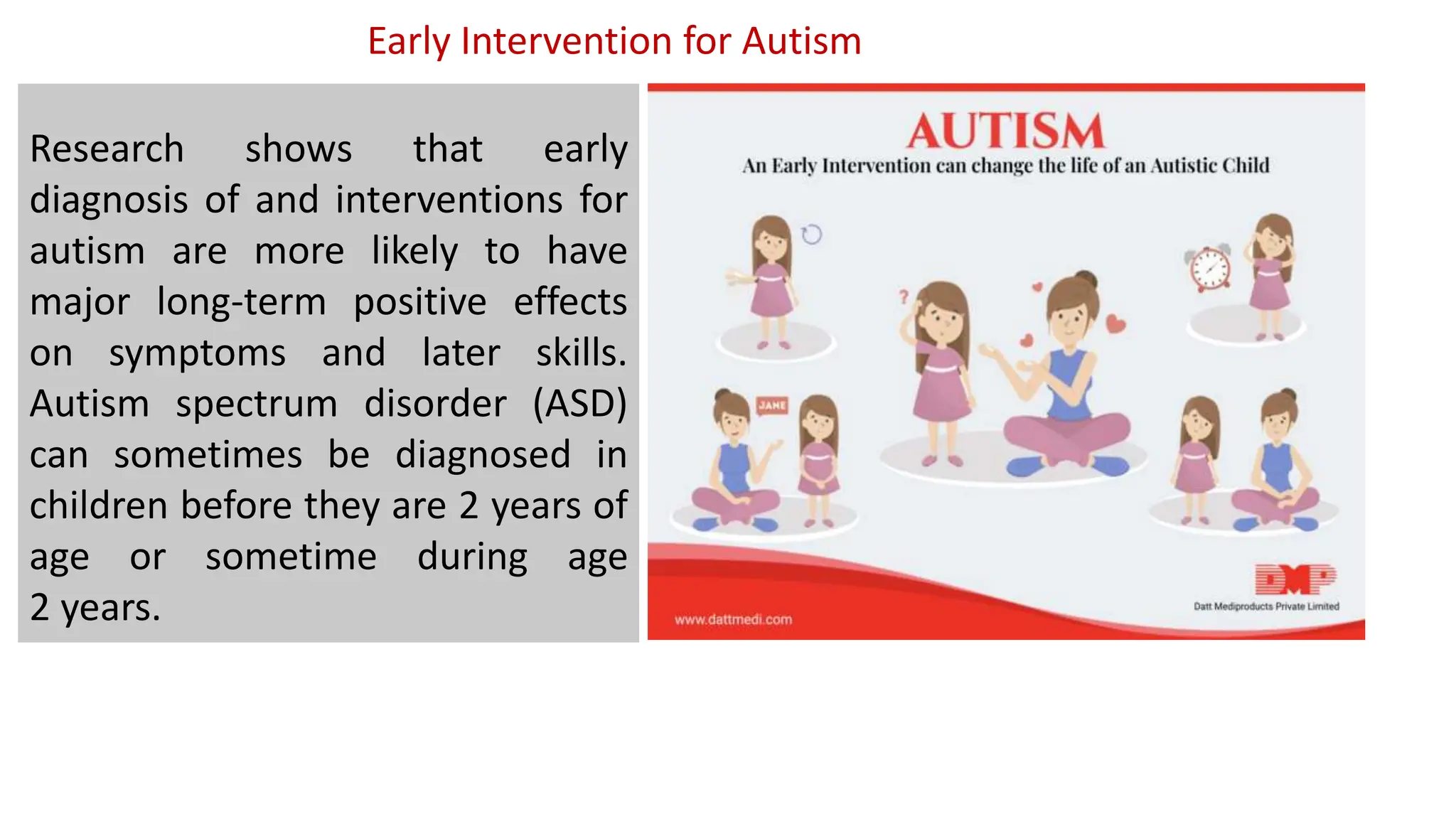 autism spectrum disorder and types of autism | PPTX