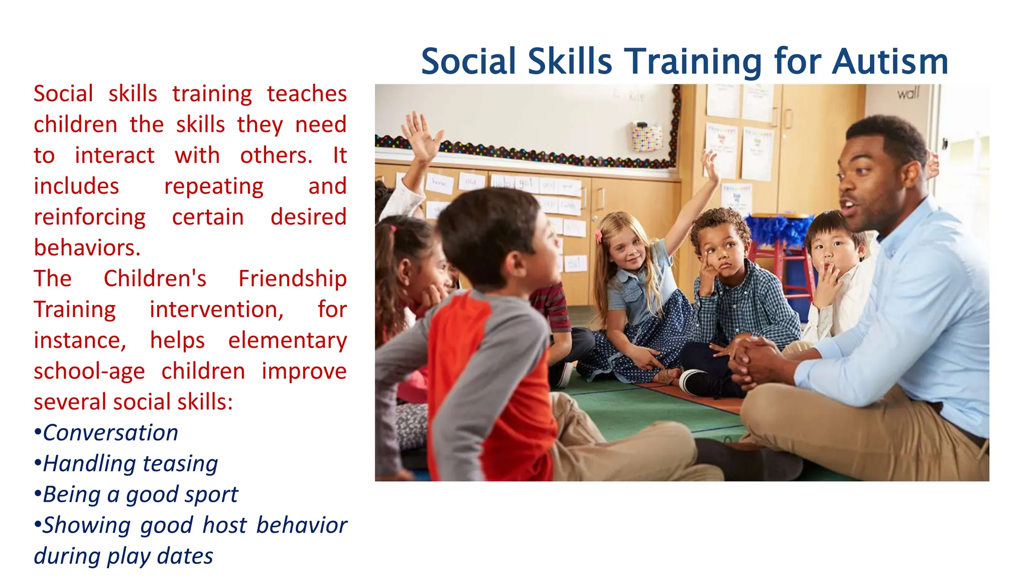 autism spectrum disorder and types of autism | PPTX