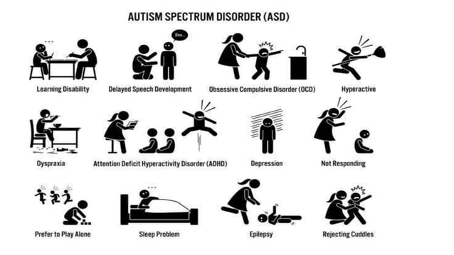 autism spectrum disorder and types of autism | PPTX
