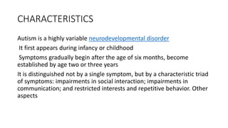 Yoga and naturopathy management for Autism | PPT