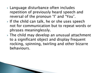 Nursing diagnosis for Autism explain by students.pptx | Parenting ...