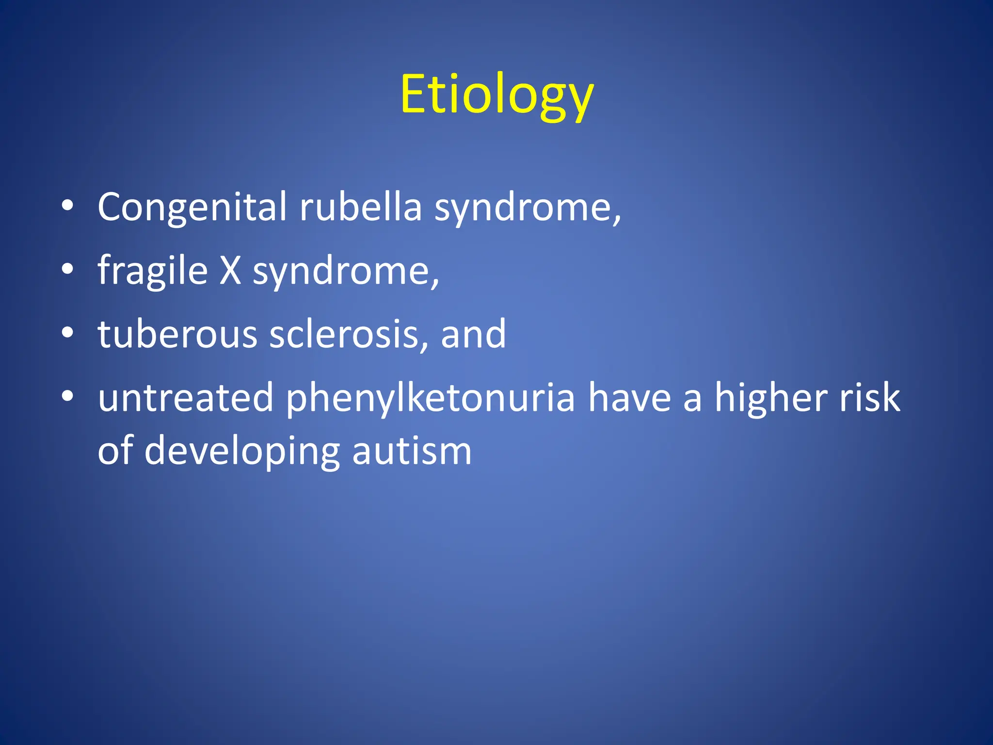 autism in children , etiology,signs & symptoms and treatment modalities ...